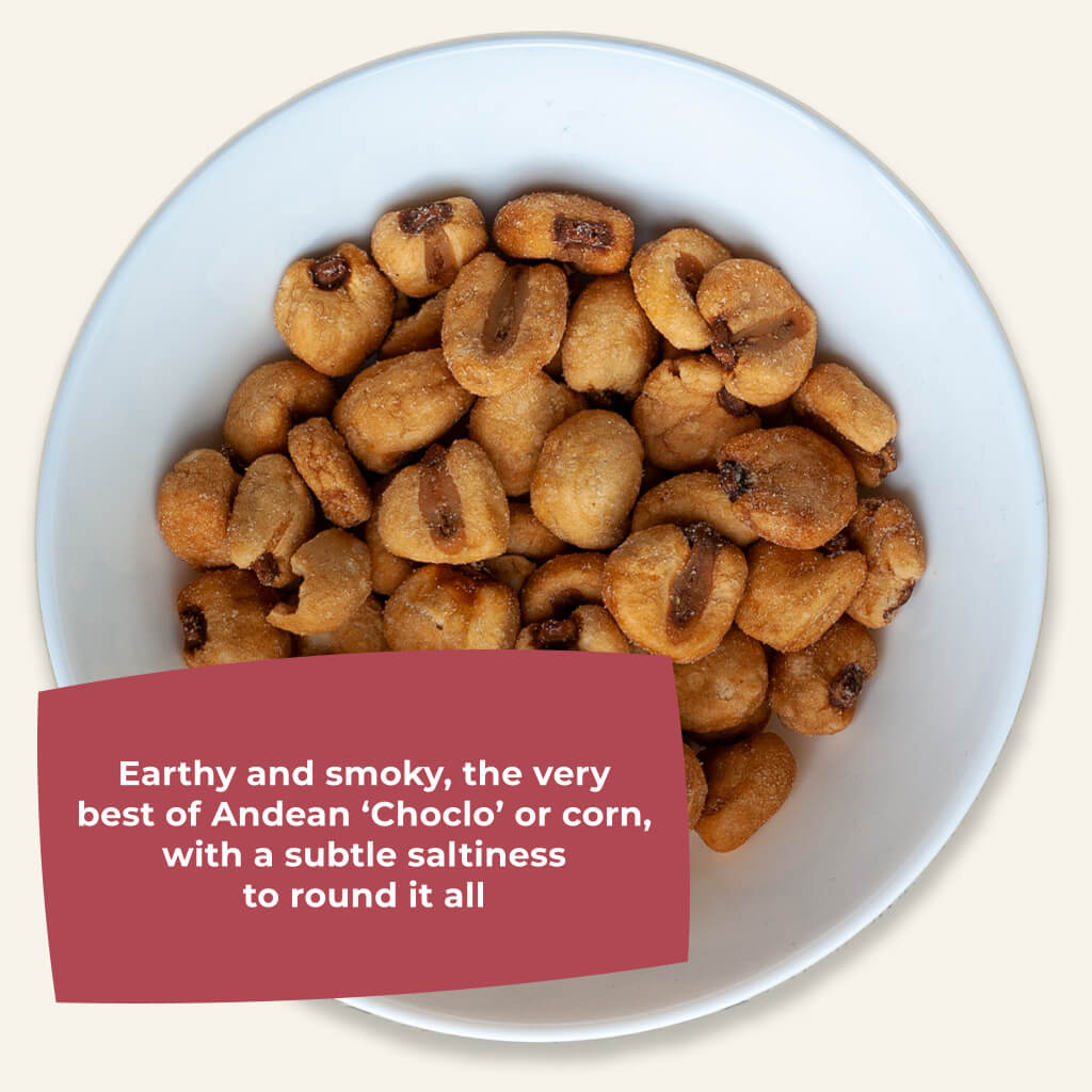 Roasted Peruvian Giant Corn Kernels - Sea Salt | Healthy Snacks - WALLAROO