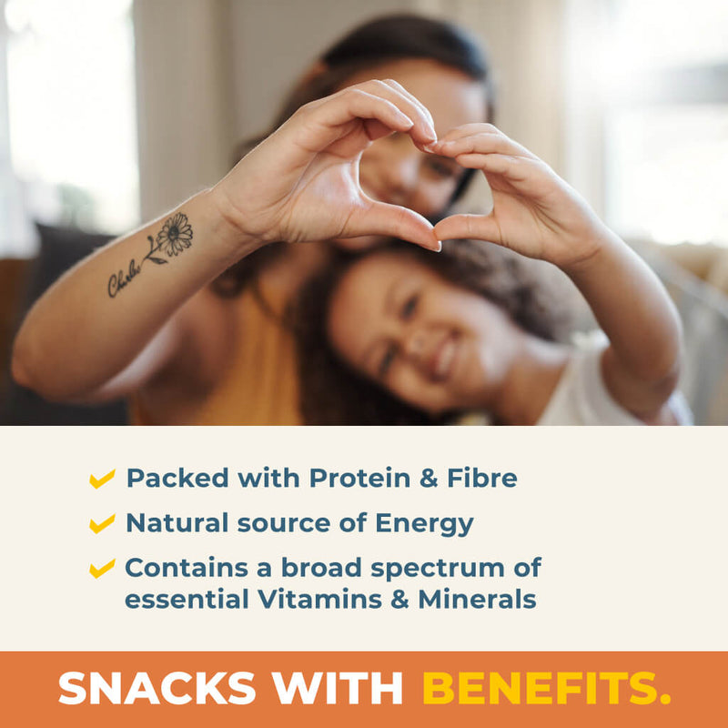 Roasted Fava Bean Pieces - Sea Salt | Healthy Snacks - WALLAROO