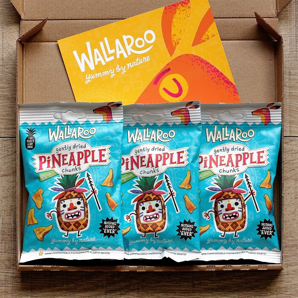 WALLAROO | Organic Fruit and Veg Snacks